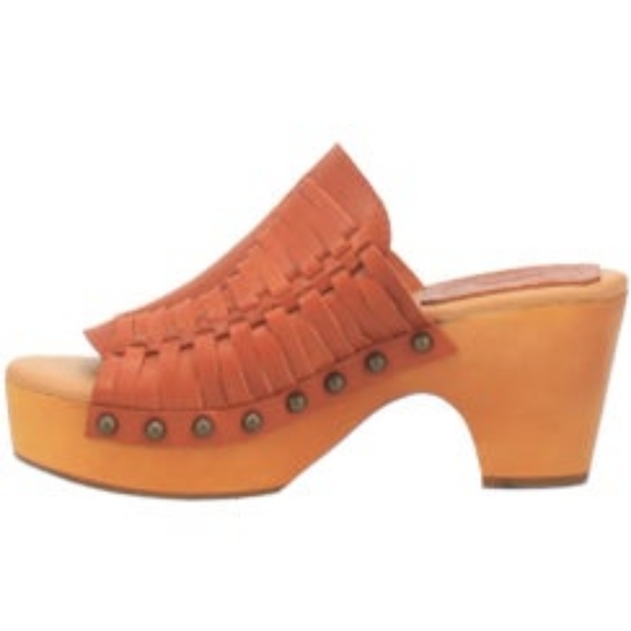dingo | Shoes | Dingo Dreamweaver Clogs In Rust Just Stunning Looking ...
